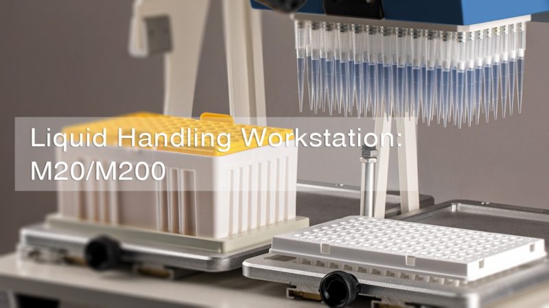 GenFollower’s New Liquid Handling Workstation