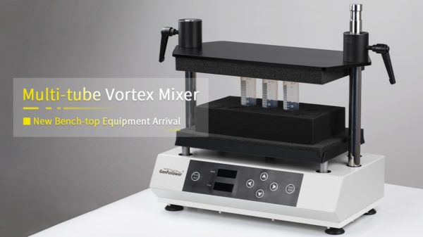 New Bench-top Equipment Arrival- Multi-tube Vortex Mixer - GenFollower