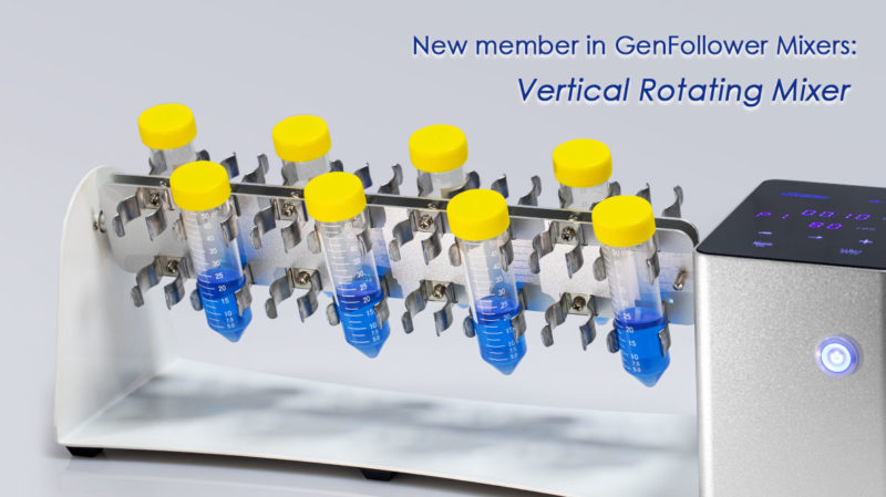 New member in GenFollower Mixers: Vertical Rotating Mixer - GenFollower