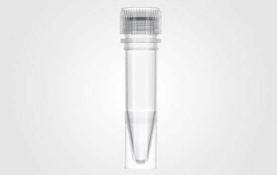 1.5mL screw cap micro tubes, self-standing, Tube only, Natural, sterile ...