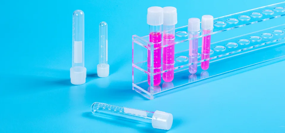 Screw Cap Culture Tubes - GenFollower