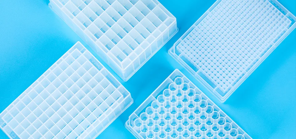 Deep Well Plates with SBS Footprint, Made of PP - GenFollower