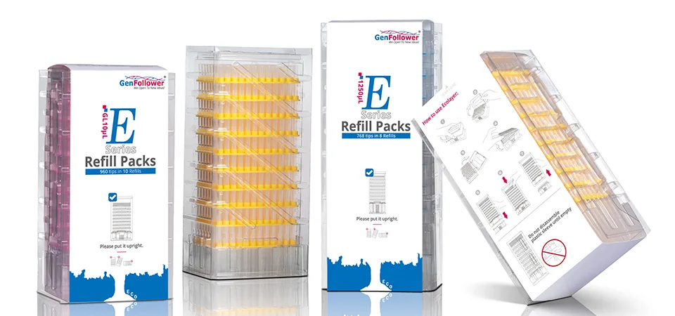 200uL High Quality Gel Loading Tips Manufacturer | GenFollower 200uL High Quality Gel Loading Tips Manufacturer | GenFollower