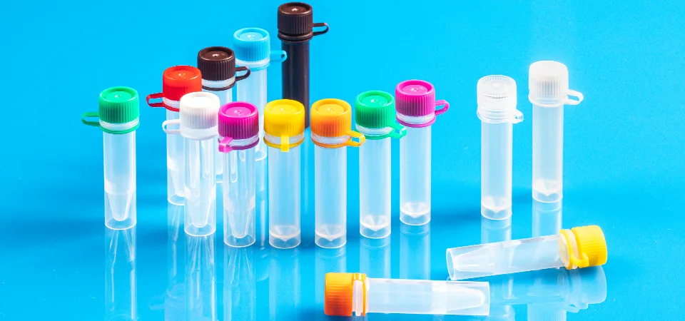 Screw Cap Culture Tubes - GenFollower