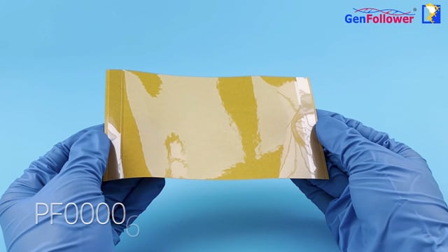 BioRad style Optical sealing film for qPCR/PCR, sample storage, NGS ...