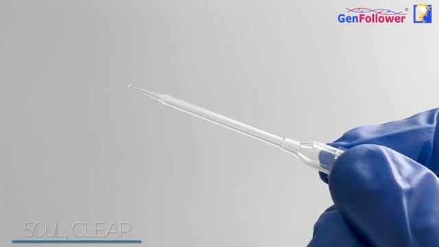 Tecan Evo/Fluent Compatible, 50uL Conductive Pipette Tips - GenFollower